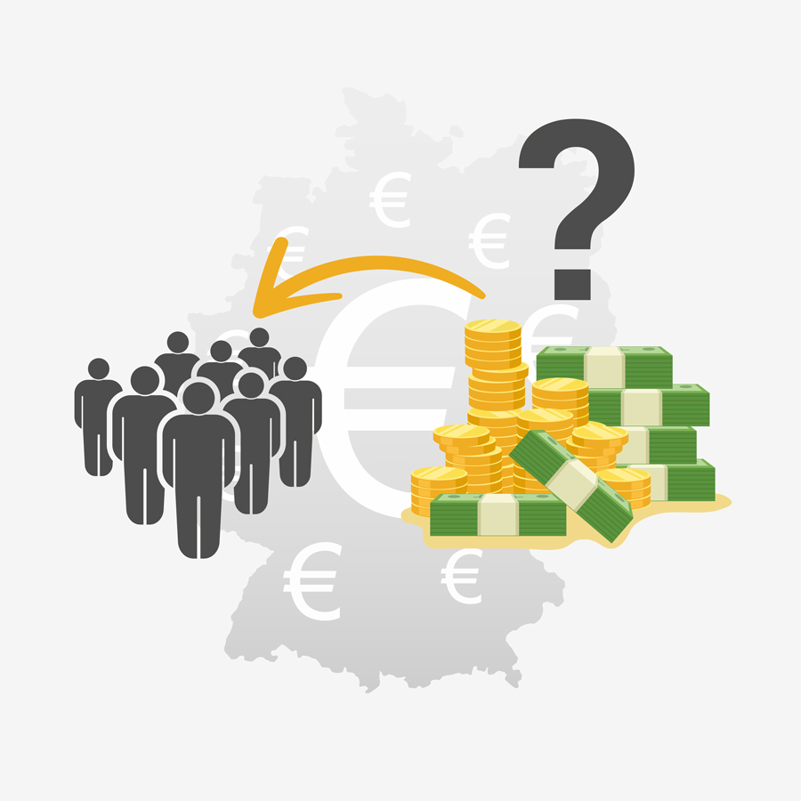 LOTTO Gewinnquote: Berechnung der Gewinnsumme